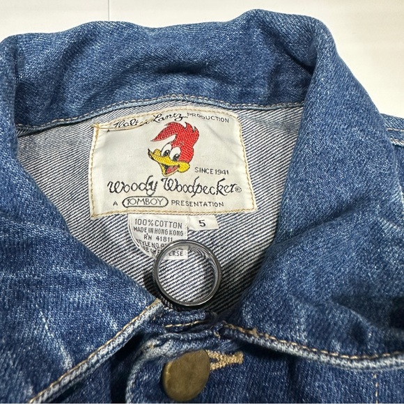 Woody Woodpecker | Jackets & Coats | Vintage Woody Woodpecker Denim ...